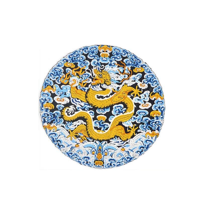 Iron on Patches Applique Sew on Patches Chinese St... – Grandado