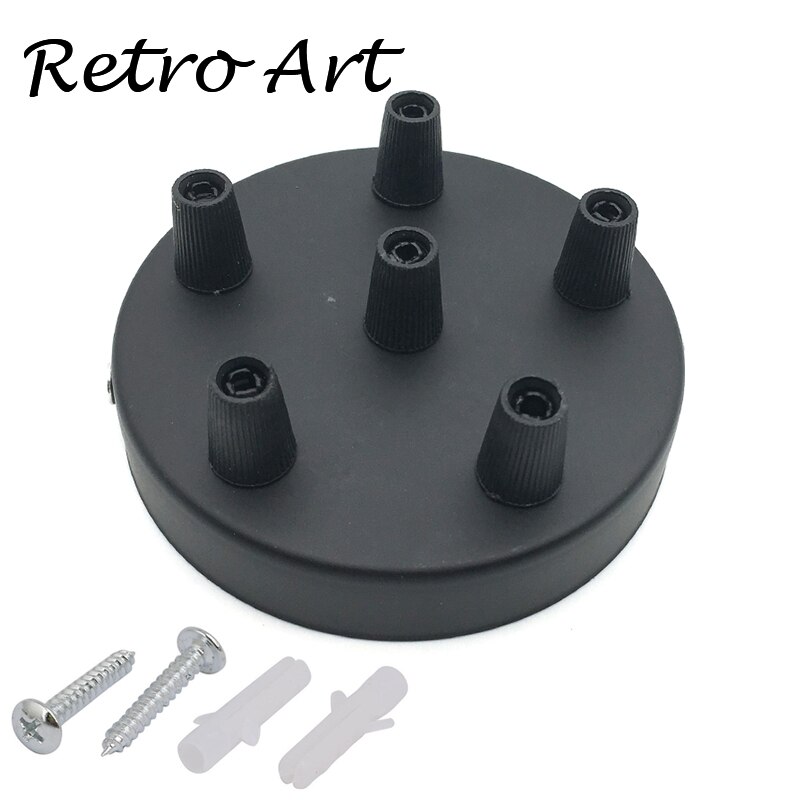 multi ceiling rose vintage edison style ceiling ca... – Grandado