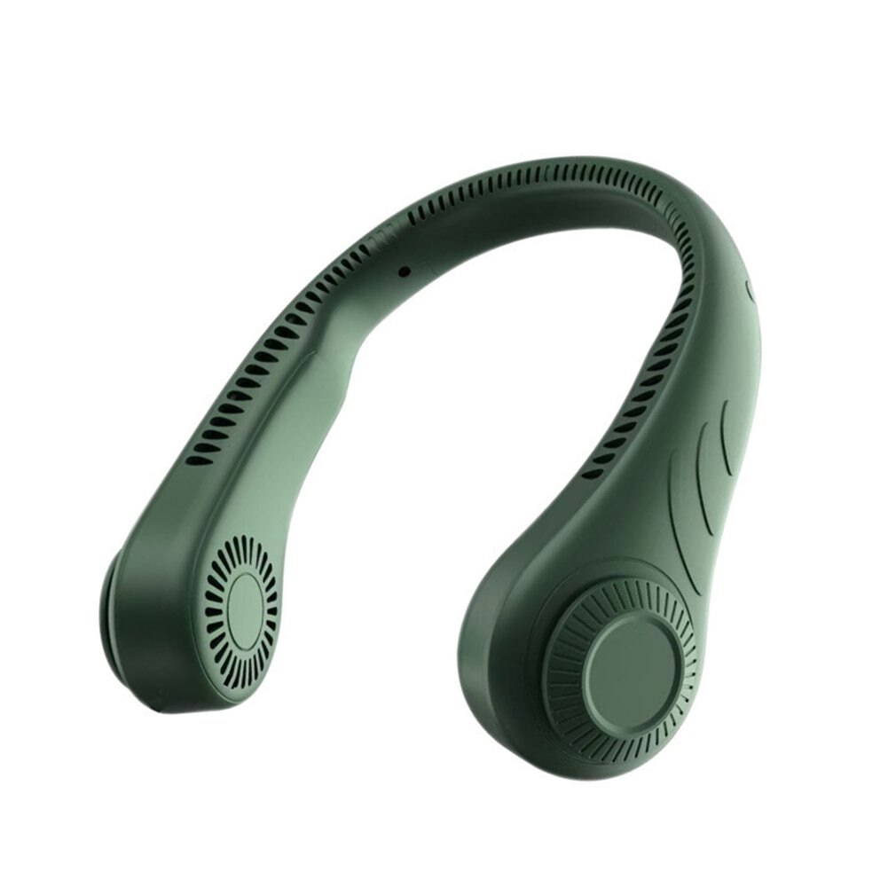 Portable Hanging Neck Fan Bladeless Air Cooler Coo... – Grandado