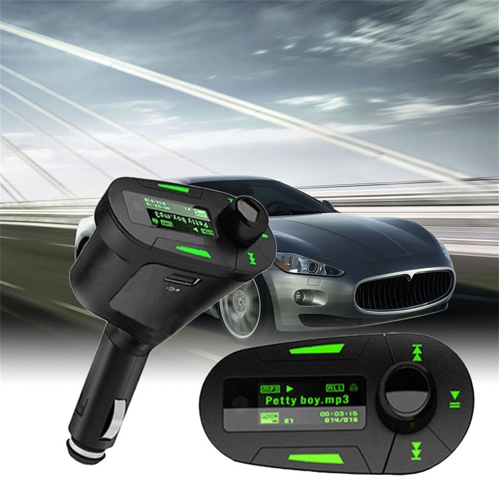Audio Car MP3 Player Kit Wireless Music Radio FM T... – Grandado