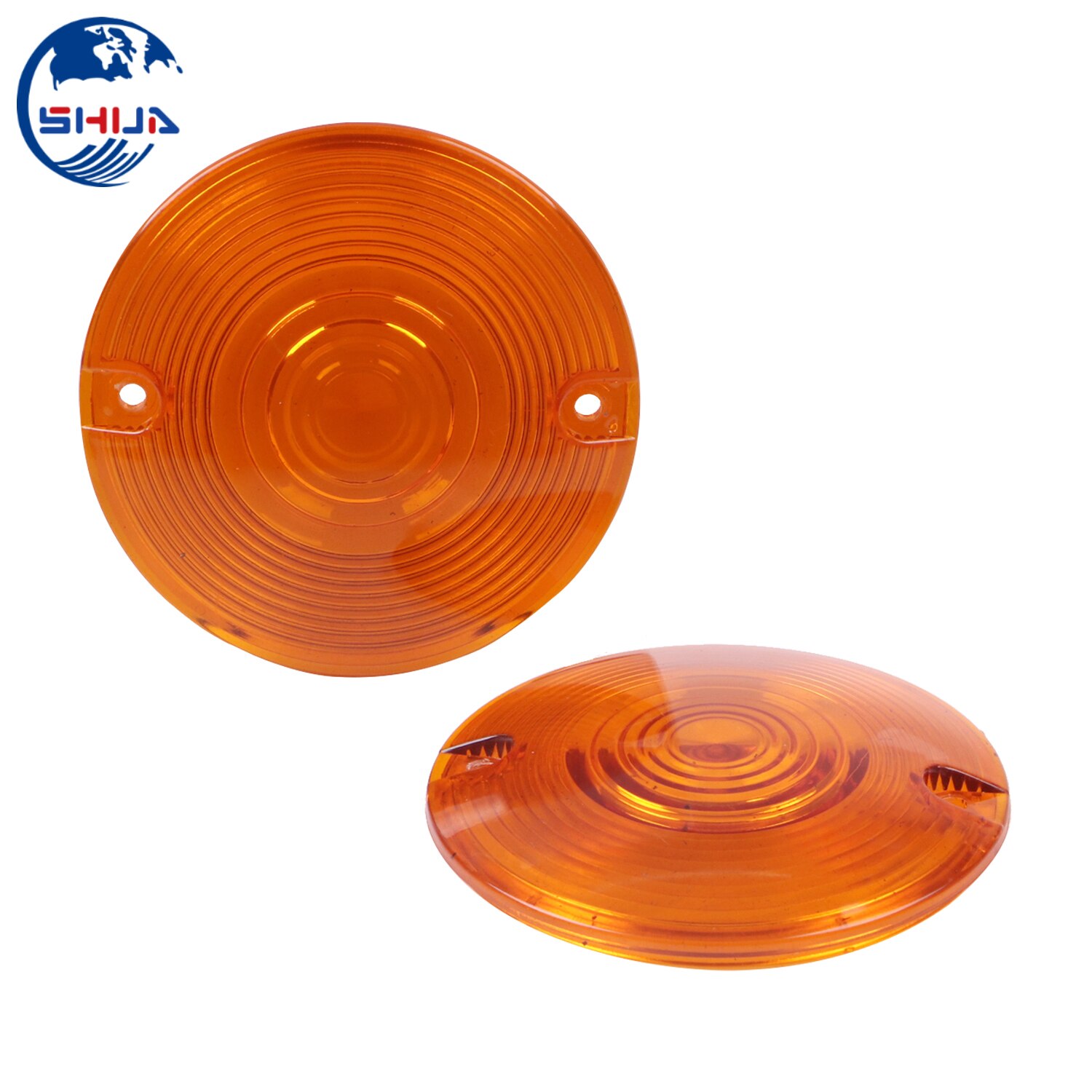 1Pair Amber Turn Signal Light Lenses Cover Plastic... – Vicedeal