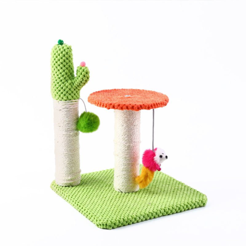 Sisal Cat Scratching Post Cat Scratcher Toy Cat Tr... – Grandado