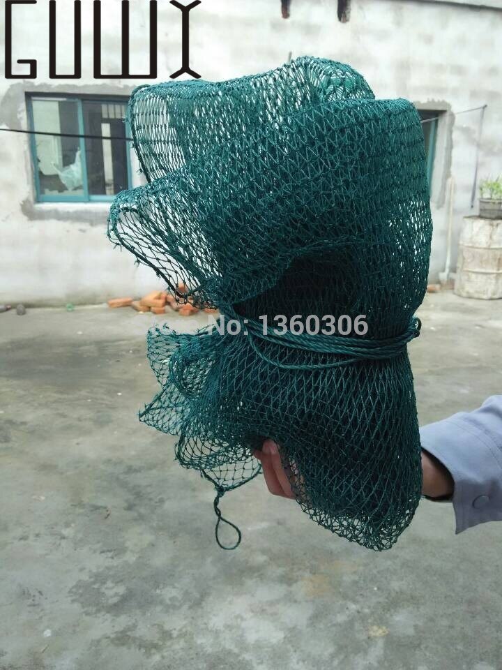 Folding net Fishing net Durable landing net Head T... – Grandado