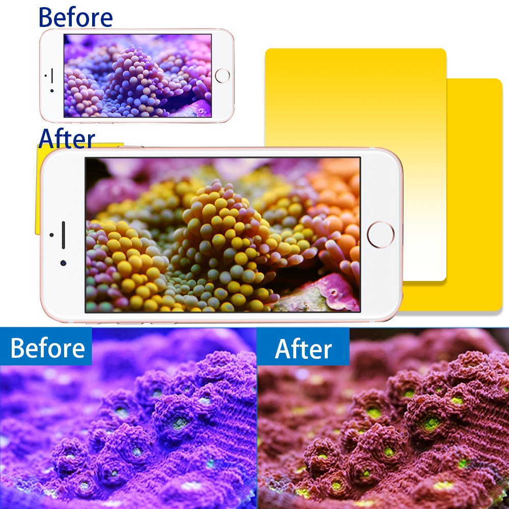 Aquarium Filters Lens Fish Tank Marine Saltwater S... – Grandado