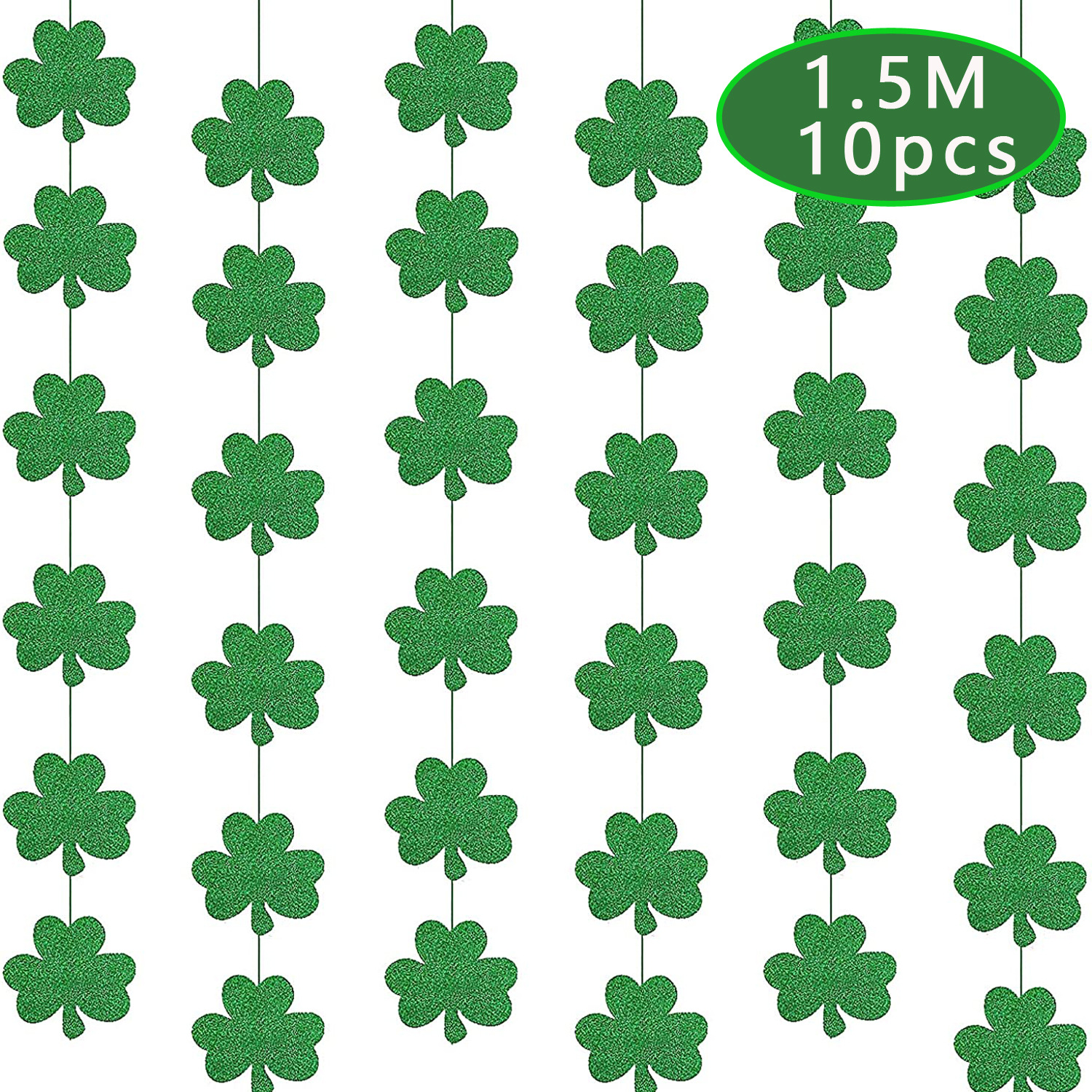 St Patricks Day Party Decoration Kit Lucky Shamroc... – Grandado