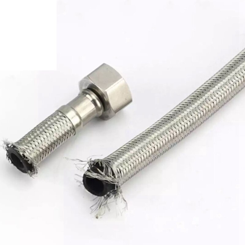 Stainless Steel 304 Braided High Pressure Flexible... – Vicedeal