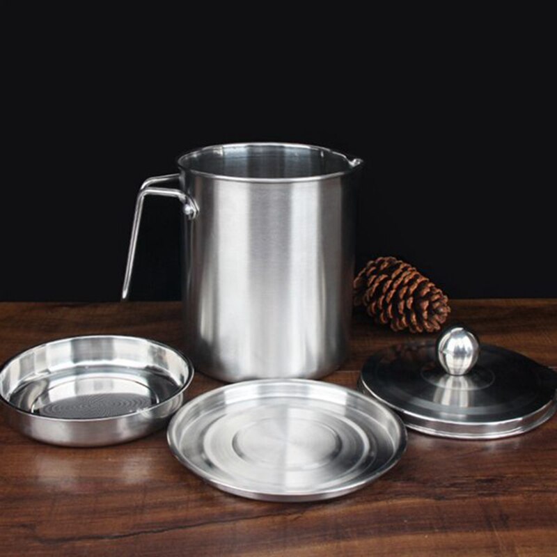 1.8L Oil Tank Kitchen Large-Capacity Oil Bottle Ho... – Grandado