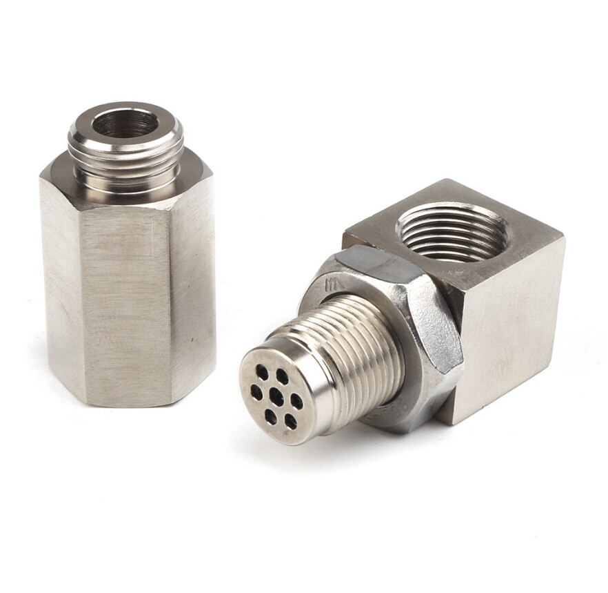 Mini 90 Degree CEL Check Engine Light Bungs O2 Oxy... – Vicedeal