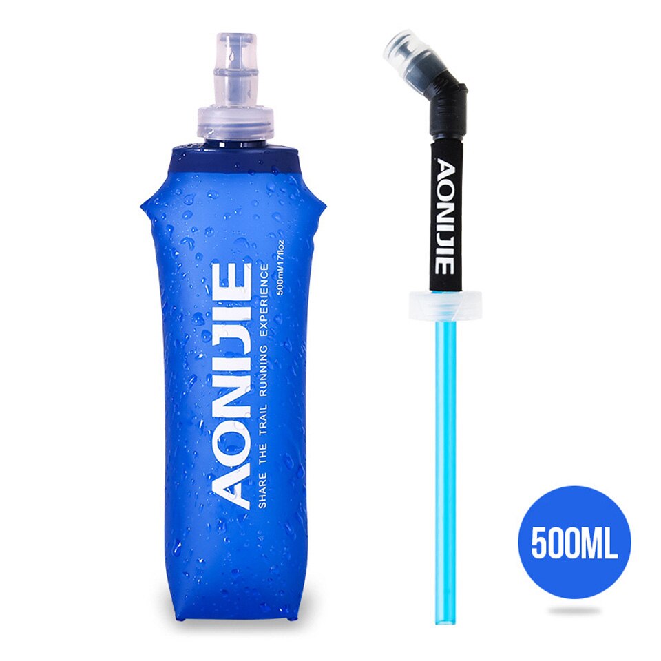 AONIJIE, botella para beber en el exterior plegabl... – Grandado