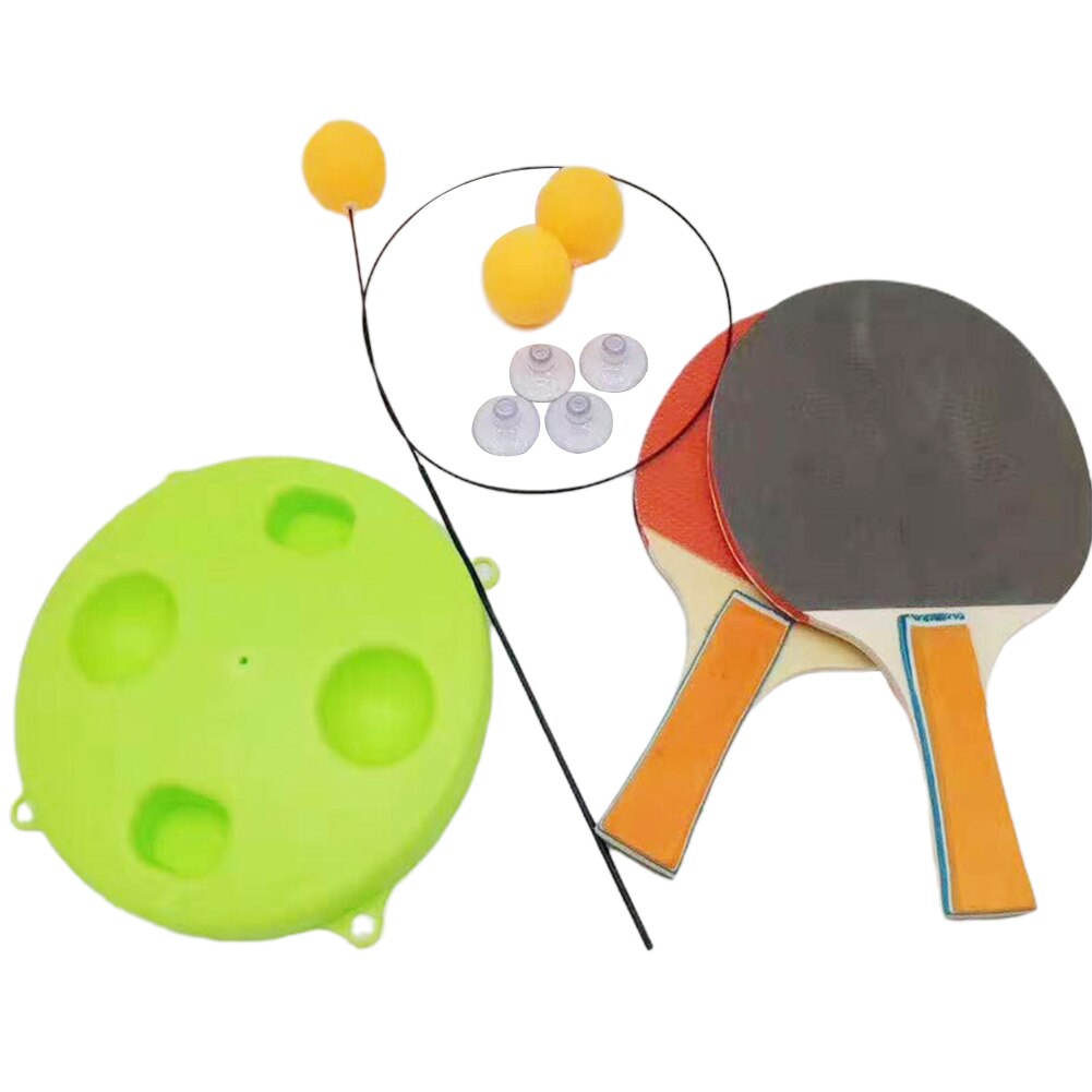 Table Tennis Trainer Universal Training Rebound Be... – Grandado