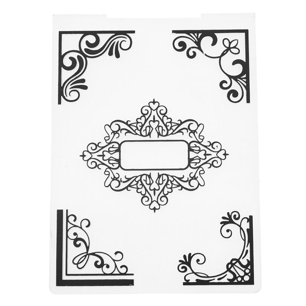 1PC Frame Plastic Template Craft Card Making Paper... – Grandado