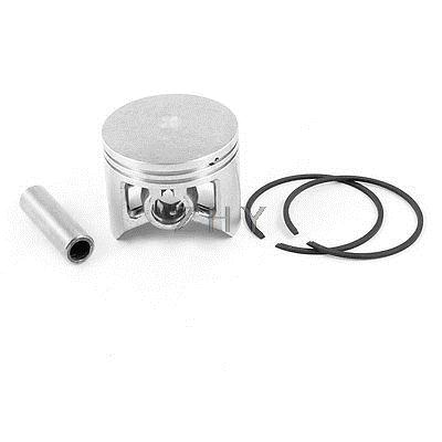 Silver Tone Aluminum Alloy 45mm Dia Engine Air Com... – Grandado