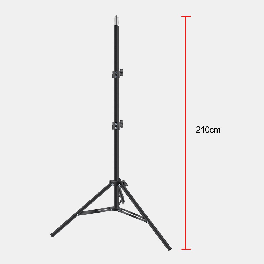 2.1M Zware Metalen 2M Light Stand Voor Foto Studio... – Grandado