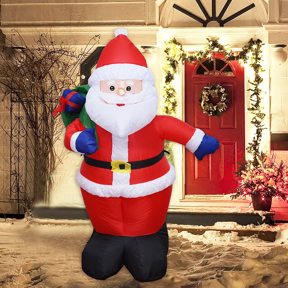 Giant Christmas Inflatables Outdoor Decoration San... – Vicedeal