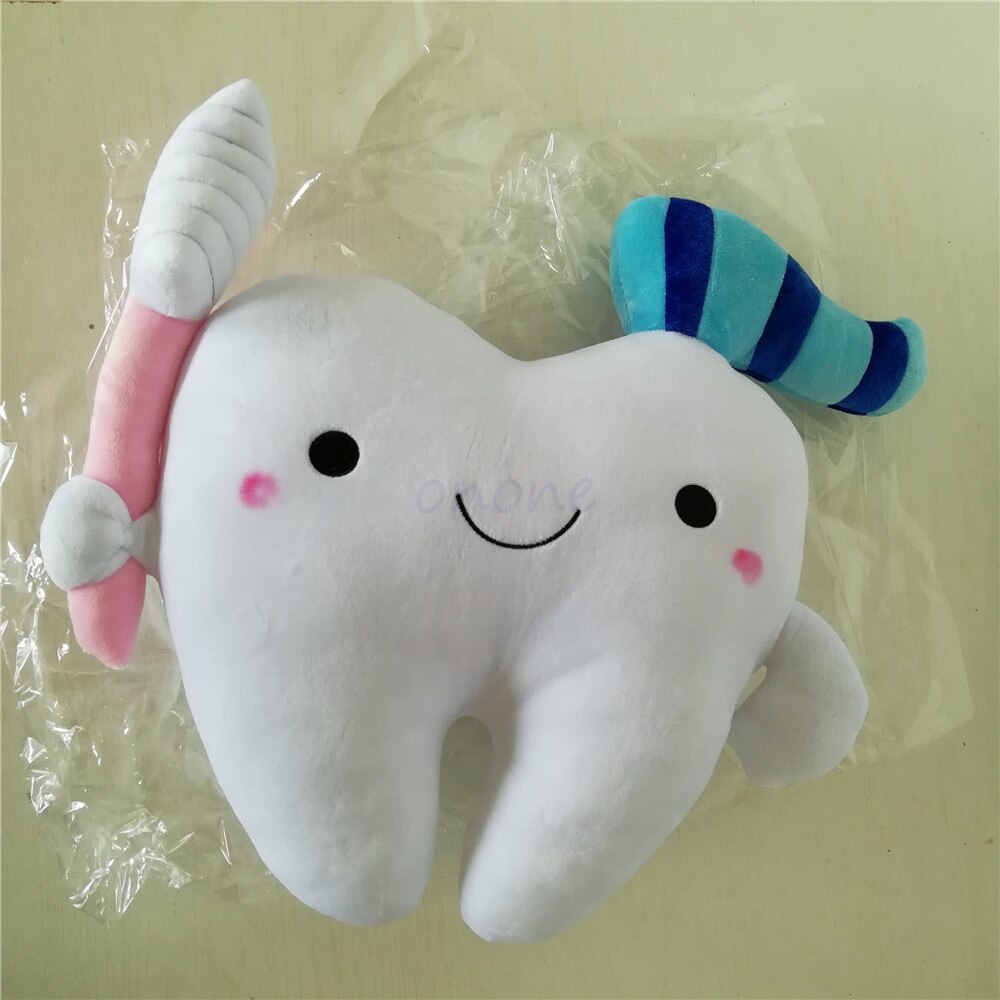 1 Pcs Dental Teeth Shape Bolster Pillow – Vicedeal