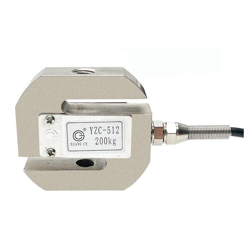 YZC-512 Load Cell 20kg 75kg 100kg 250kg 500kg S Ty... – Grandado