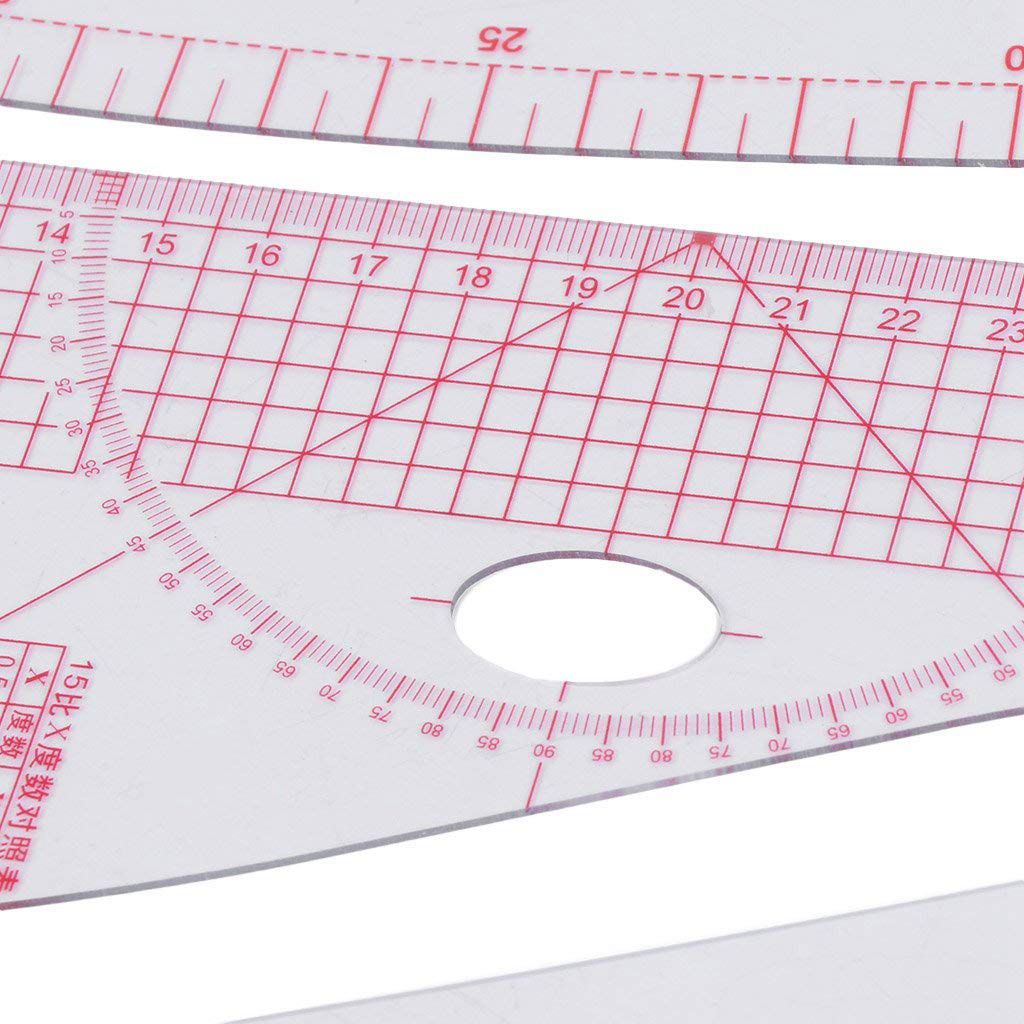 9PCS Set Multi Styling Drawing Comma Line Straight... – Grandado