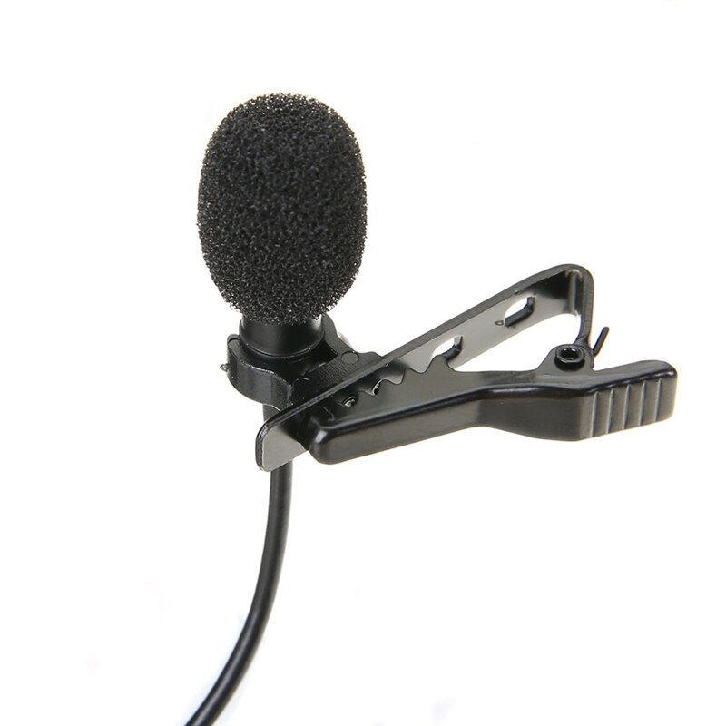 MAYITR Microfoon Lavalier Revers Clip-on Omnidirec... – Vicedeal