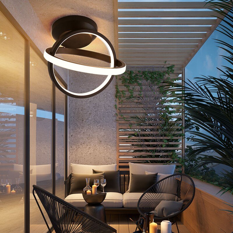 Artpad Moderne Decken Lampe Flur Gang Balkon nordi... – Grandado