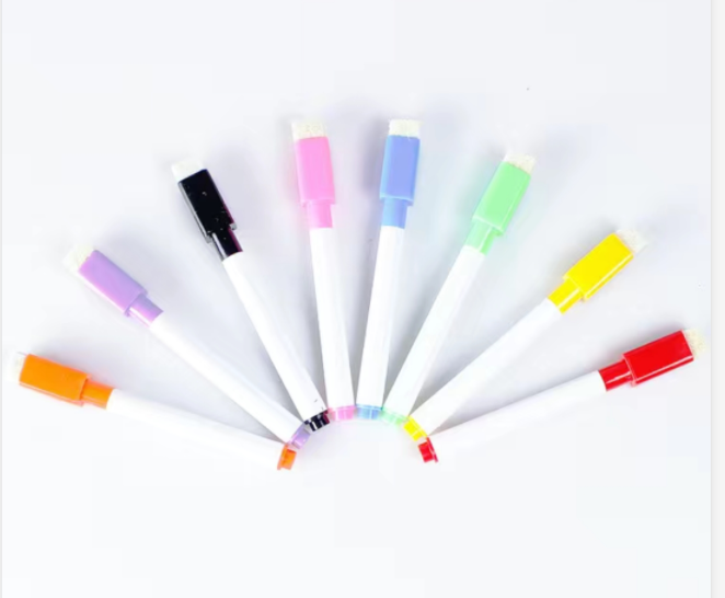 Colorful black School classroom Whiteboard Pen Dry... – Grandado
