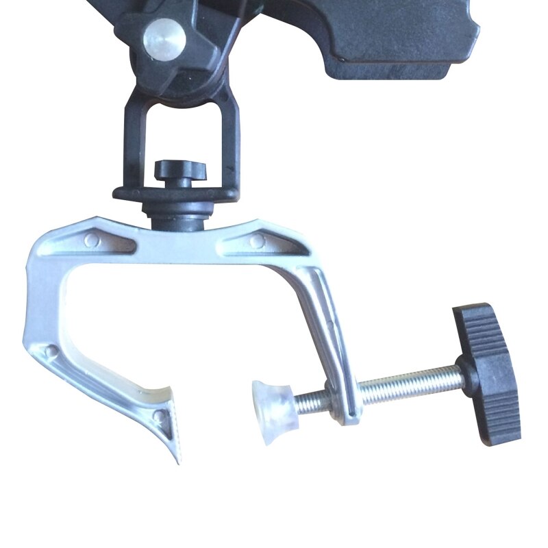 360 Degree Adjustable Fishing Rod Rack Large Clamp... – Grandado