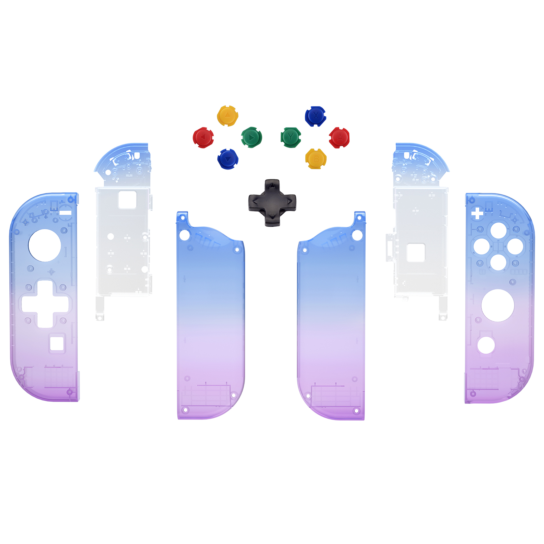 eXtremeRate Controller Housing (D-Pad Version) wit... – Grandado