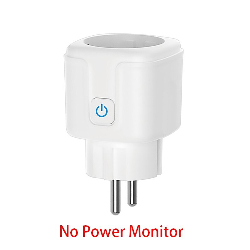 Zigbee Smart Plug Eu 16A 110-250V Timer Socket Tuy... – Grandado