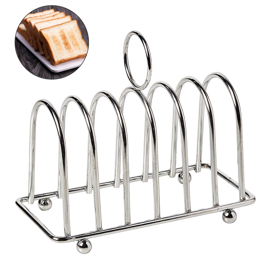 Show Tool Food Display Toast Rack Kitchen Stainles... – Grandado