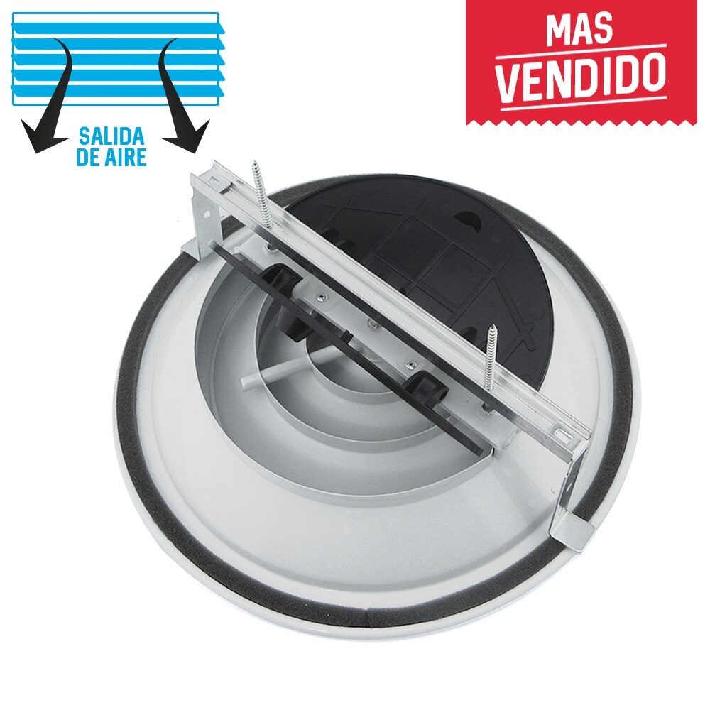 Difusor circular con regulacion blanco, pDisfusor ... – Grandado
