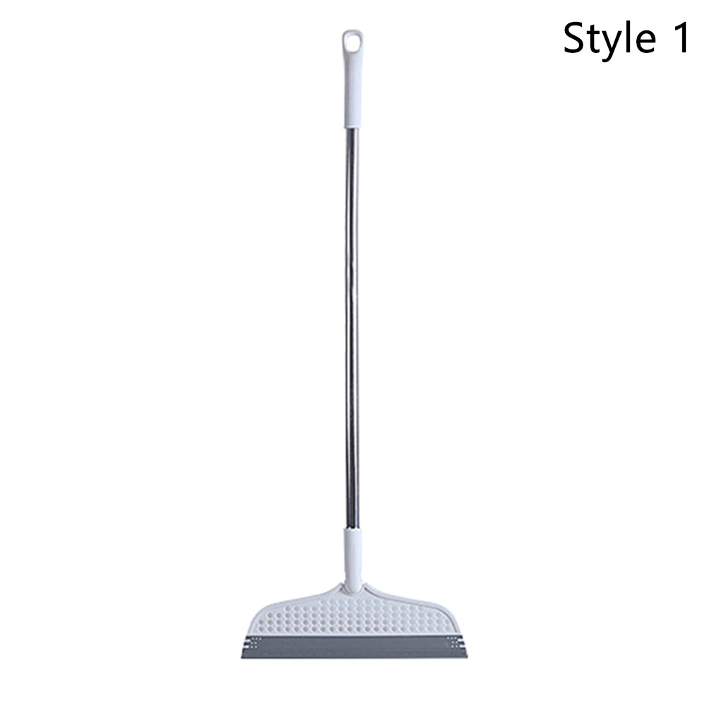 Lazy Broom Silicone Broom Water Stain Remover Wind... – Grandado