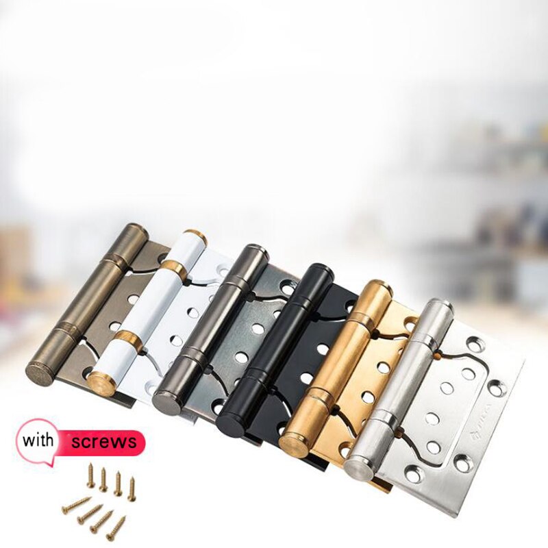 Rvs Lash scharnier, ivoor wit Europese stijl houte... – Vicedeal