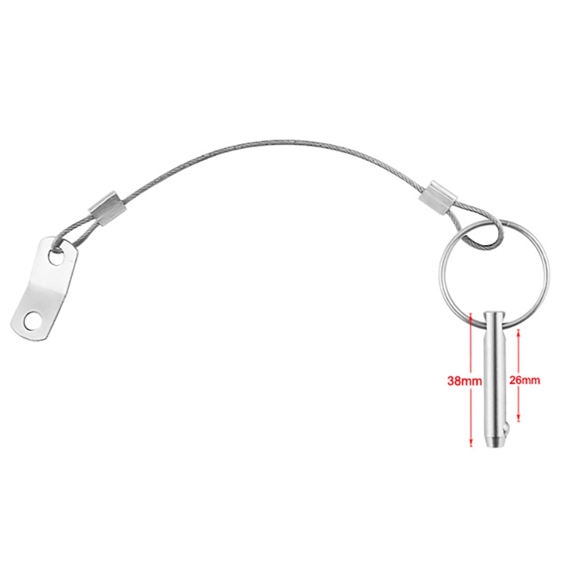 Bimini Top Pin Quick Release Pin 4 PIECES of Quick... – Grandado
