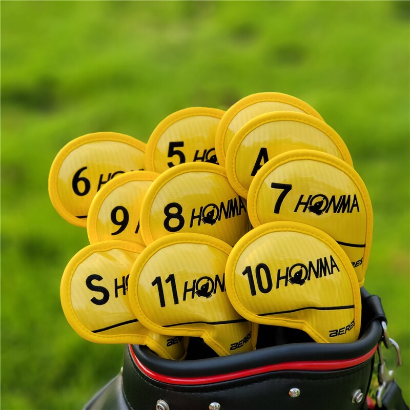 Honma golf irons set headcovers pu leather golf cl... – Grandado