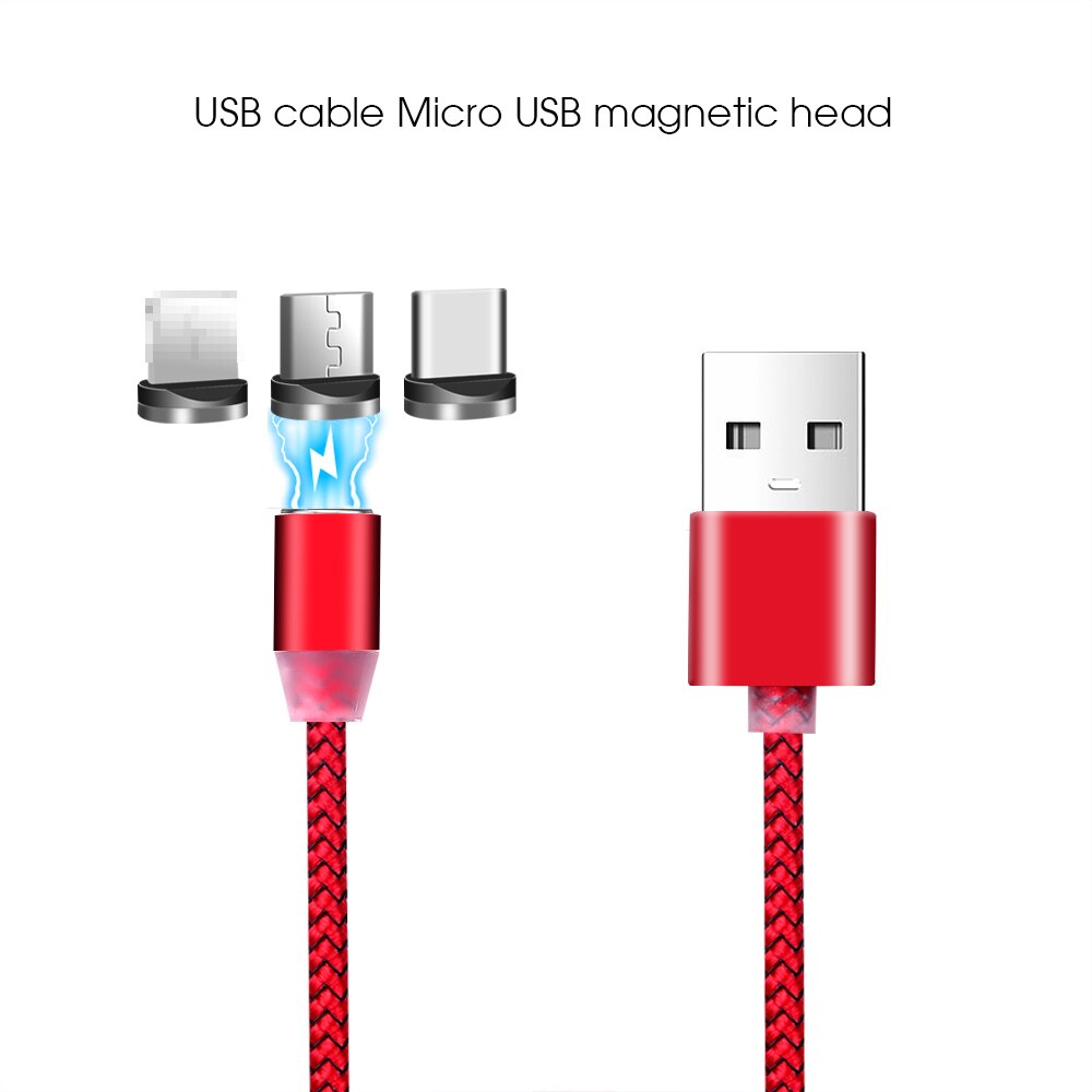 1M Magnetic Charge Cable Micro USB Cable For IPhon... – Grandado