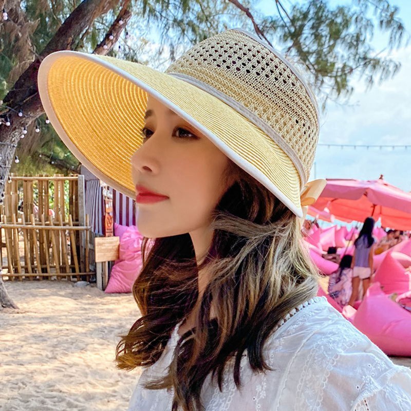 Foldable Summer Women's Sun Hat Bucket Cap Lace Bo... – Vicedeal