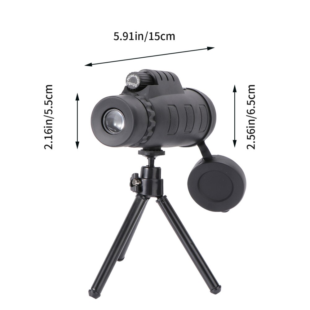 Powerful Monocular 50X60 Telescope Portable Monocu... – Grandado