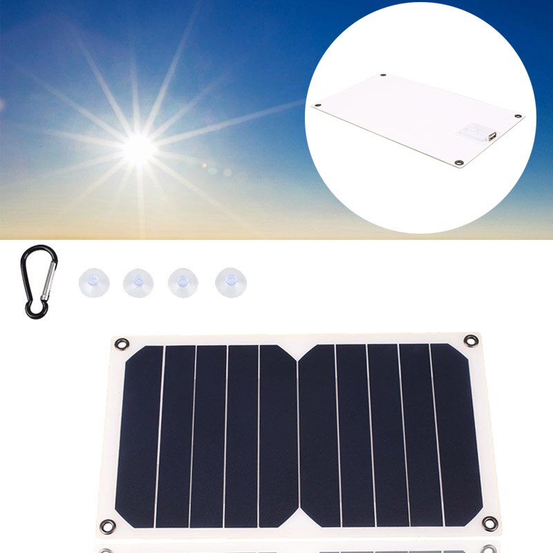 Cewaal solcellepanel 5v 5w bærbart mini diy modul ... – Grandado