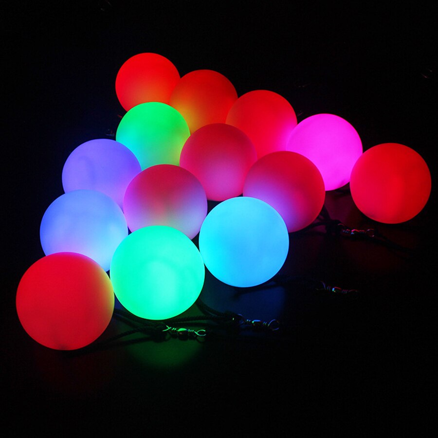 LED Thrown Glow Balls Thrown Balls Light Multi-Col... – Vicedeal