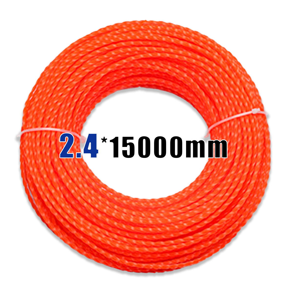 15m*2.4mm/2.7mm/3mm Mowing Nylon Grass Trimmer Rop... – Grandado