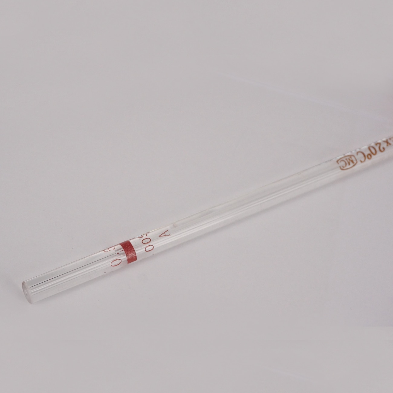 Chemie Labor Glas Pipette Pipette 0,5 mL Mit Skala... – Grandado
