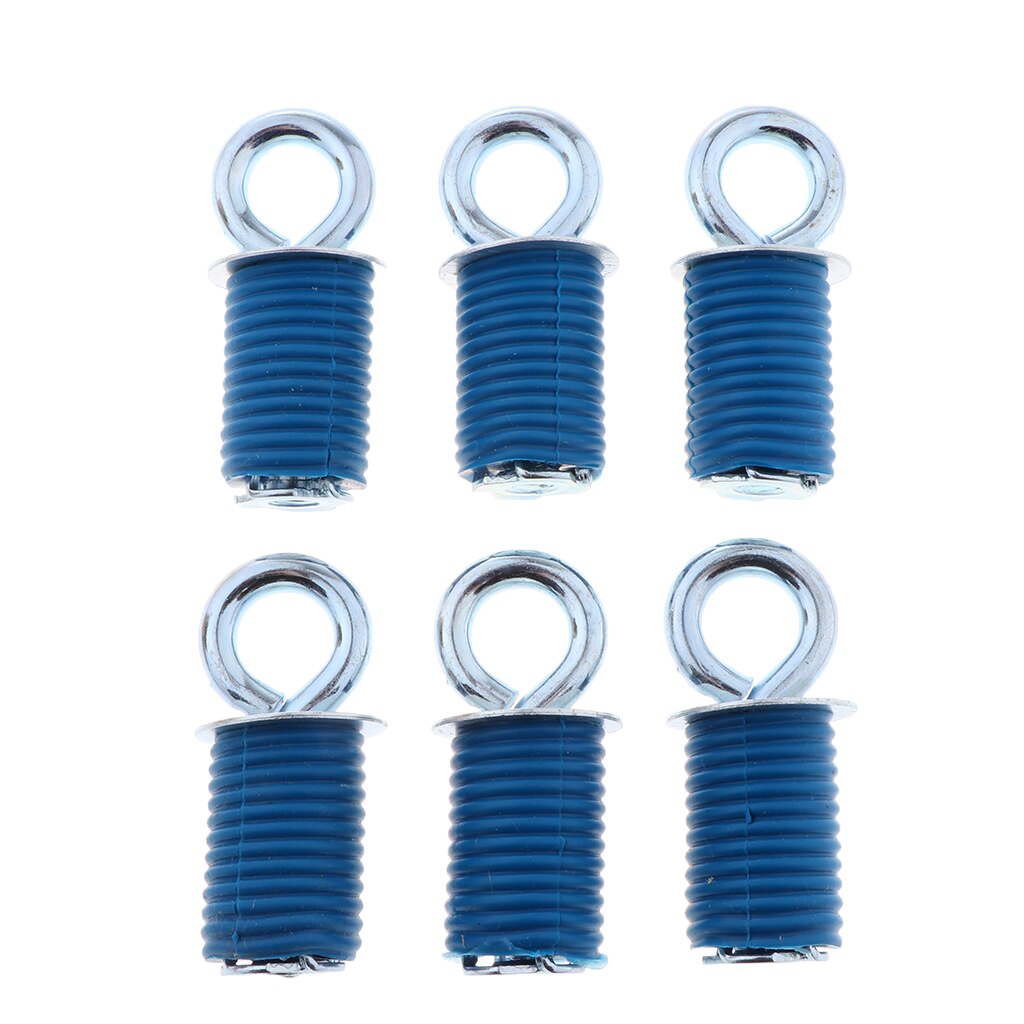 6 Pieces Anchors Lock & Ride ATV Tie Down Anch... – Grandado