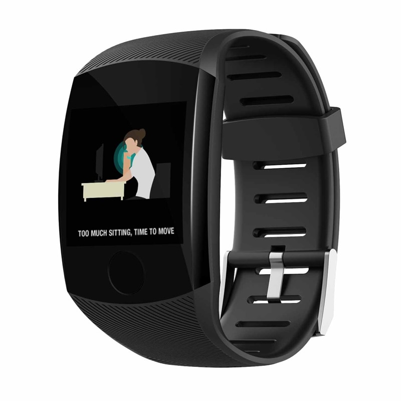 Q11 Smart Watch Waterproof Fitness Bracelet Big Pr... – Grandado