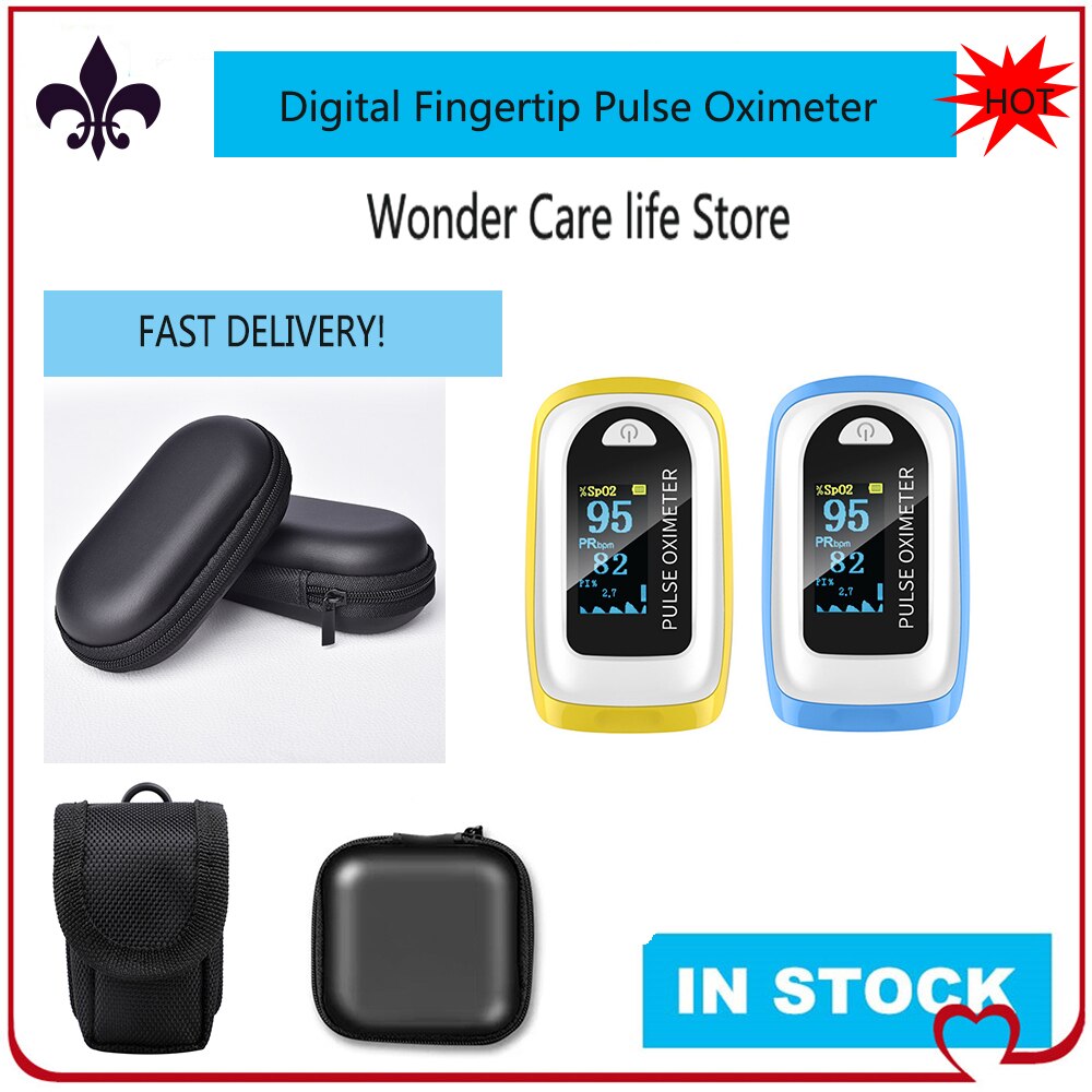 Portable Pulse Oximeters Blood Oxygen Monitor Fing... – Grandado