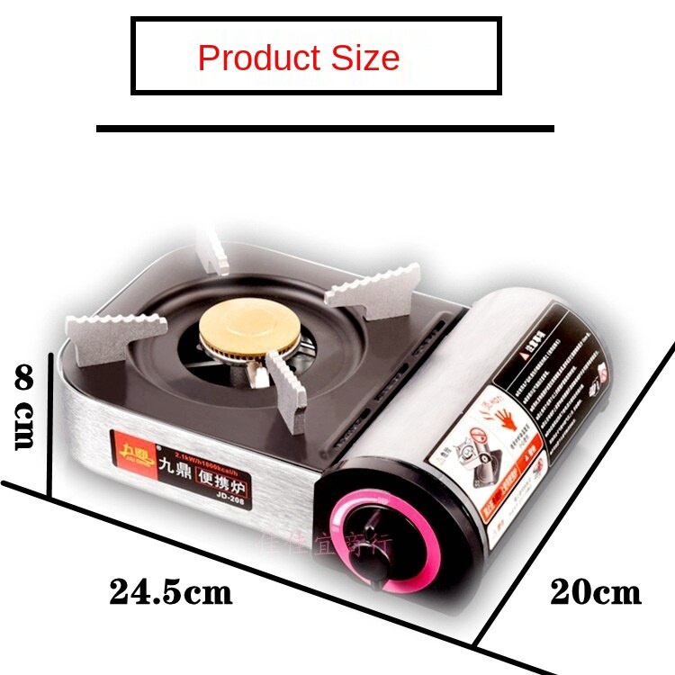 Mini Portable Gas Stove Hotel Restaurant Household... – Vicedeal