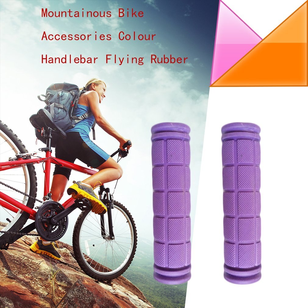Bike Handlebar Grips Ergo Rubber Cycling Bicycle G... – Grandado