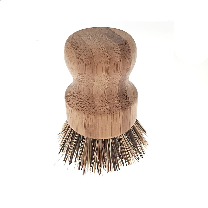 Bamboo Dish Scrub Brushes Kitchen Wooden Cleaning ... – Grandado