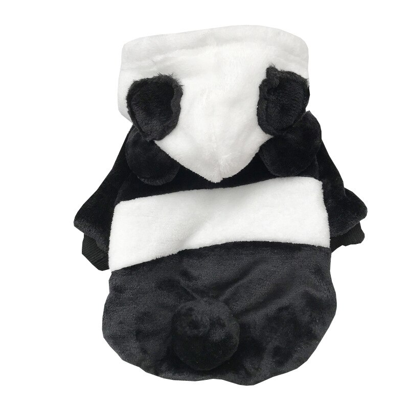 Leuke Panda Hond Kleding Winter Grappige Hond Kled... – Grandado