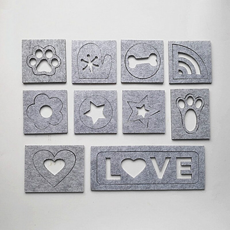 Wool Felt DIY Stencils Needle Felting Tool Handmad... – Vicedeal