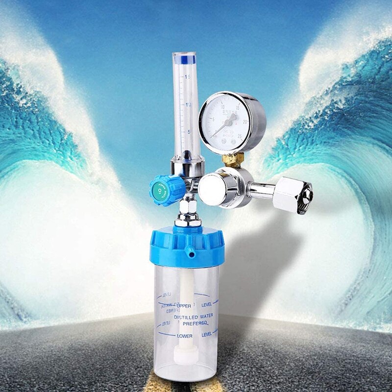Oxygen Flow Meter Oxygen Flowmeter Pressure Gauge ... – Grandado