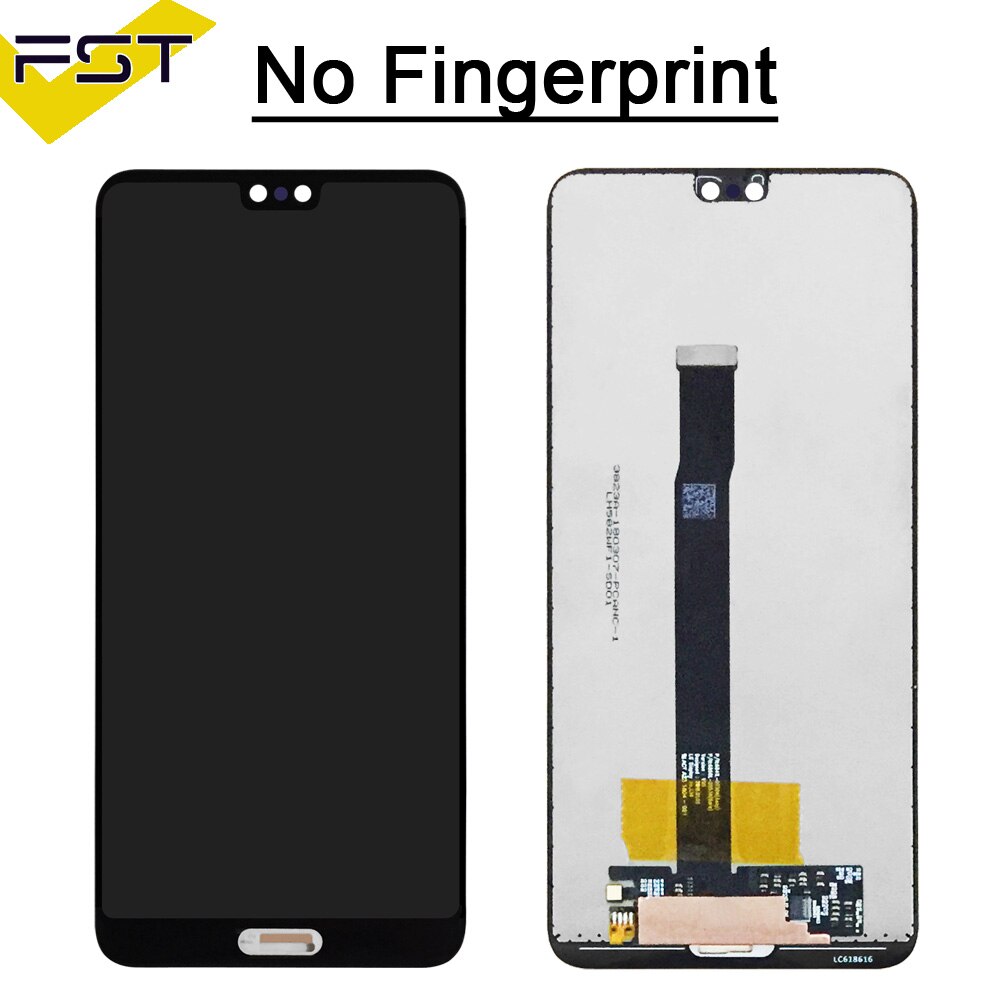 Voor Huawei P20 EML-L29 Lcd-scherm + Touch Screen ... – Vicedeal